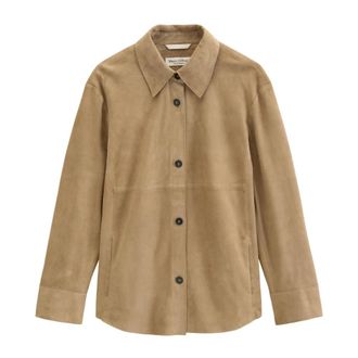 Marc O'Polo Damen, Blusen & Hemden, Braun, MGr&ouml;&szlig;e