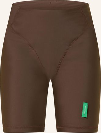 District Vision Lauf-Tights Pocketed braun