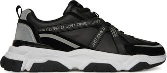 Just Cavalli Sneakers Just Cavalli 79QA3SH5 ZPB66 Schwarz
