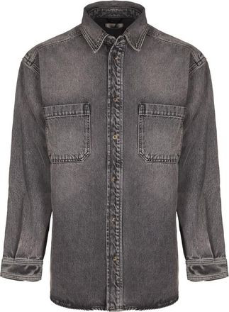 Haikure Homme, Chemises, Gris, Taille: S Nelson Flanel