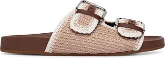 Max Mara Pantoletten Weekend Max Mara 2615521055600 Beige