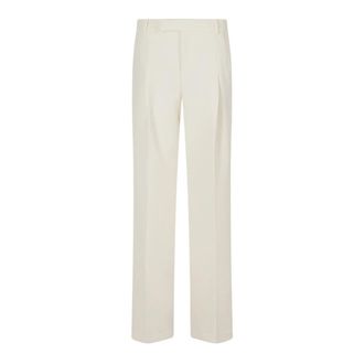 Federica Tosi Weite Cady-Hose - - Trousers - Damen - Wei&szlig; - L