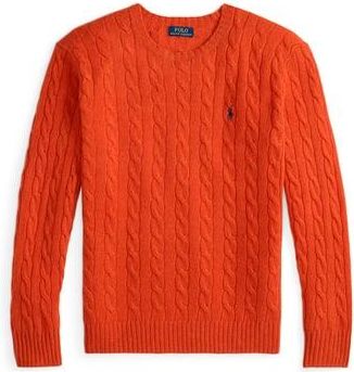 Polo Ralph Lauren Wolle und Kaschmir Pull - Orange