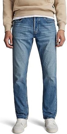 G-Star G-Star Homme Jean Mosa Straight, Bleu (faded blue pool D23692-D503-G121), 27W / 32L