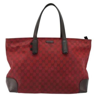 Gucci Pre-owned Leder-Tragetasche - - Pre-owned - Damen - Rot - ONE SIZE