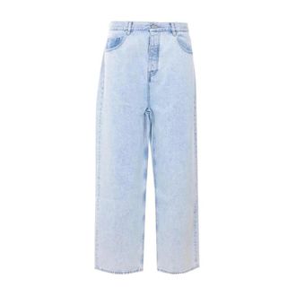 Dr&ocirc;le de Monsieur Jeans im Relaxed Fit mit Destroyed-Effekt - - Jeans - Herren - Blau - L