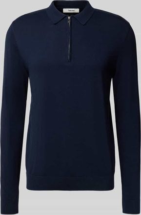 Selected Regular Fit Strickpullover aus reiner Baumwolle Modell BERG