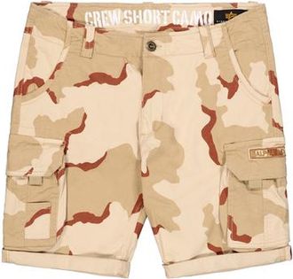 Alpha Industries Camouflage Crew Shorts