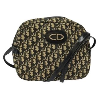 Dior Pre-owned Trotter Canvas Schultertasche - - Pre-owned - Damen - Mehrfarbig - ONE SIZE