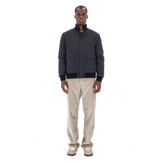 Valstar Homme, Vestes, Bleu, Taille: 2XL Valstarino Bomber Jacket