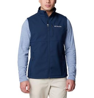 Columbia Gilet Softshell Ascender II pour Homme, Bleu Marine, XL