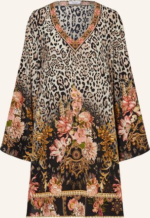 Princess Goes Hollywood Princess Goes Hollywood Seidenkleid Mit Schmucksteinen braun