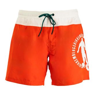 Dirk Bikkembergs Herren Boardshorts f&uuml;r den Sommer - - Swimwear - Herren - Rot - S
