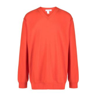Comme Des Gar&ccedil;ons Pullover Strick - - Knitwear - Herren - Orange - L