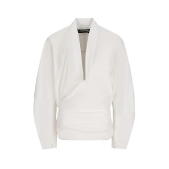 Jacquemus La Blouse Colombe - - Blouses & Shirts - Damen - Wei&szlig; - XS