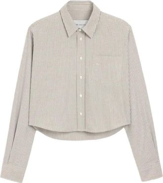 Ami Femme, Blouses et Chemises, Multicolore, Taille: 36 FR Chemises