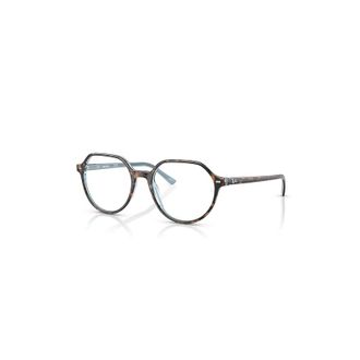 Ray-Ban Thalia Transitions Sonnenbrillen Havana Auf Hellblau Fassung Klar Glas 53-18