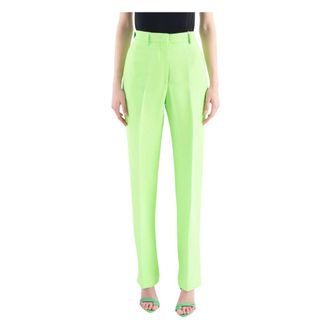 Msgm Freizeithosen - - Trousers - Damen - Gr&uuml;n - S