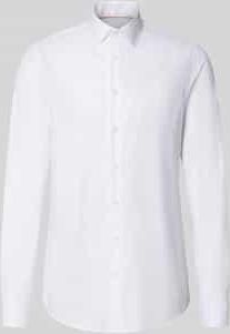 Jake*s Slim Fit Businesshemd mit extra langem Arm