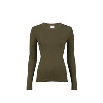 Closed T-shirt col rond en coton m&eacute;lang&eacute;