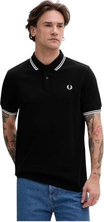 Fred Perry Herren, Oberteile, Schwarzk, XLGr&ouml;&szlig;e
