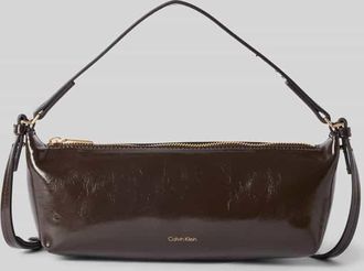 Calvin Klein Henkeltasche mit Label-Pr&auml;gung Modell FOIL LOGO GLOSSY CONV BAG