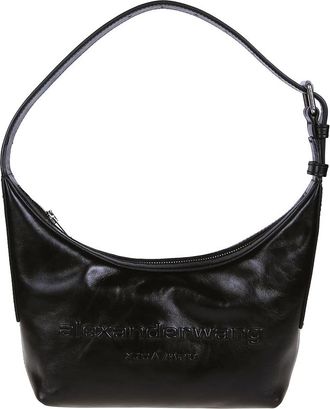 Alexander Wang Femme, Sacs, Noir, Taille: ONE Size Sac Hobo Petit Mod&egrave;le Punch