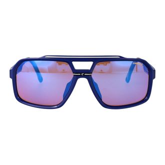 Carrera Sportliche Sonnenbrille f&uuml;r sonnige Tage - - Accessories - Herren - Blau - 61 MM