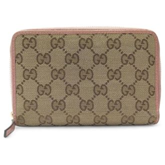 Gucci Portemonnaie - GUCCI GELDB&Atilde;-RSE 420113 MONOGRAMM JACQUARD GG M&Atilde;oeN - Gr. unisize - in Braun - f&uuml;r Damen
