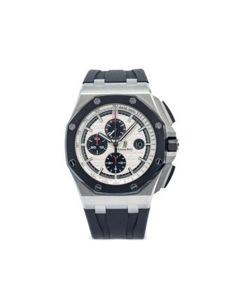 Audemars Piguet montre Royal Oak Offshore 44 mm pre-owned - Argent