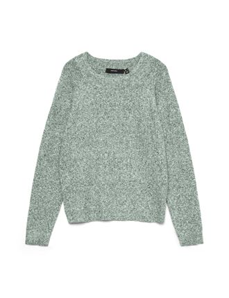 Vero Moda Vmdoffy Ls O-Neck Blouse Ga Noos