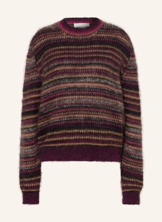 Isabel Marant Marant &Eacute;toile Pullover Morine Mit Mohair lila
