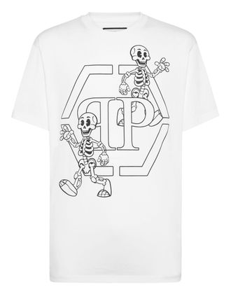 Philipp Plein T-Shirt Skeleton