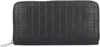 Bottega Veneta unisex, Pre-owned, Noir, Taille: ONE Size Portefeuille en cuir Pre-owned