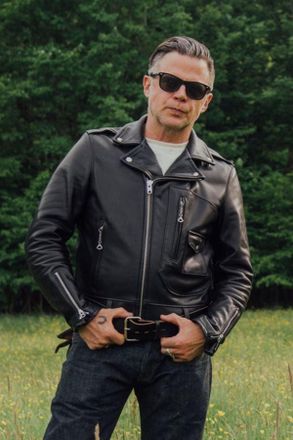 Schott NYC Blouson 568 black