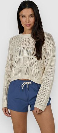 Salty Crew Neptune Strickpullover off white