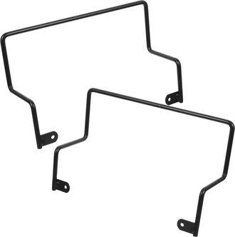 BESPORTBLE SAFIGLE 2 St&uuml;ck Rutschfester Matratzenstopper aus Eisen f&uuml;r Bettrahmen Anti Rutsch Matratzenhalter in Schwarz Stabiler Matratzengreifer gegen Verrutsc