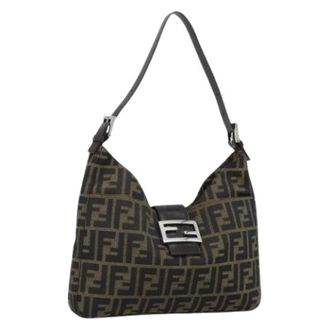 Fendi Sac bandouli&egrave;re vintage doccasion - Femme - Pre-owned - Brun - Taille: ONE Size