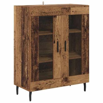 vidaXL Vidaxl Credenza Legno Vecchio 69,5 X 34 X 90 Cm Legno