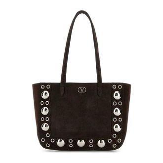 Valentino Garavani Femme, Sacs, Brun, Taille: ONE Size Nellc&ocirc;te Mini Tote Bag