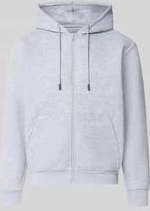 Jack & Jones Regular Fit Sweatjacke aus Baumwoll-Mix Modell BRADLEY