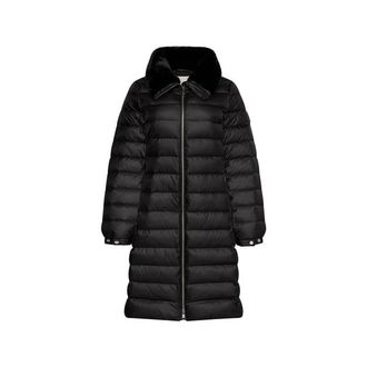 Calvin Klein Doudoune longue col &agrave; fourrure synth&eacute;tique