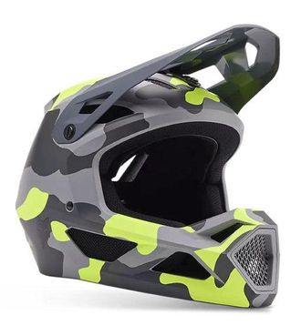 Fox YTH Rampage Camo - MTB Helm - Kinder