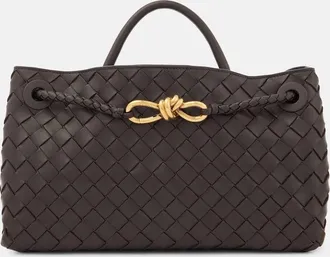 Bottega Veneta Tote East-West Andiamo aus Leder