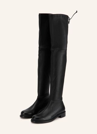 Stuart Weitzman Overknee-Stiefel Giseleland schwarz