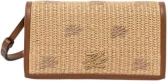 Karl Lagerfeld Femme, Sacs, Beige, Taille: ONE Size Iwaki Handas