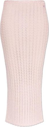 Dolce & Gabbana Femme, Jupes, Rose, Taille: 36 FR Jupe Crochet en Viscose