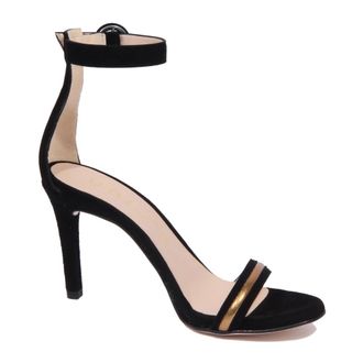 Unisa Bronze Wildleder Sandale Wayana Modell - - Shoes - Damen - Schwarzk - 40 EU