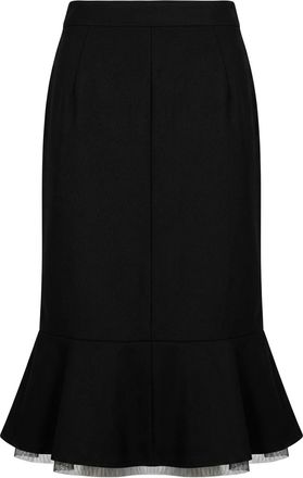 Nina Ricci HOSEN & R&Ouml;CKE - Midi-R&ouml;cke auf YOOX.COM