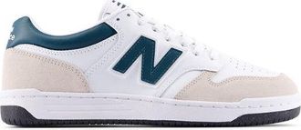 New Balance Unisex 480 L in Wei&szlig;/Gr&uuml;n, Mesh, Gr&ouml;&szlig;e 37.5